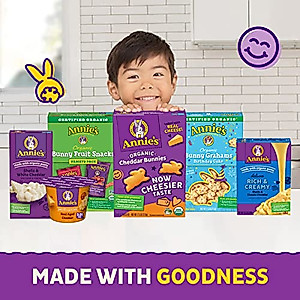 Annie's Organic Chocolate Chip Cookie Bites, 10 ct