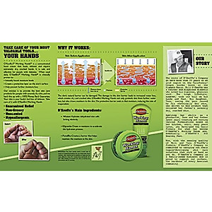 O'Keeffe's K0290004-4 Working Hands Hand Cream Tube (4 Pack), 3 oz