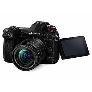 Panasonic LUMIX DC-G9MEB-K G9 Mirrorless Camera with 12-60 mm Lens - Black