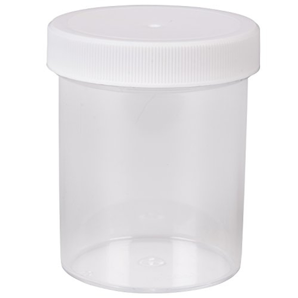 Maddie Rae's Storage Jars 4oz (12 pack) - Wide Mouth, Air Tight Container, and Refillable Organizer Jars with White Lids, Perfect for Makeup, DIY Crafts for Kids, Gifts, Charms, Beads, Sprinkles