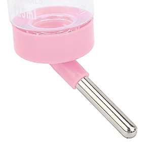 HEEPDD Small Animal Water Bottle, Automatic No Drip Hamster Water Dispenser for Pet Dwarf Hamster Mice Gerbil Rat Chinchillas Guinea Pig Rabbit