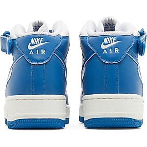 Nike Women's Air Force 1 Sneakers, Military Blue and Doll, 8