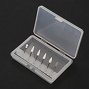 Dental Composite Polishing Kit 6Pcs Dental Porcelain Teeth Polisher Polishing Kit Oral High Speed Restoration Tool