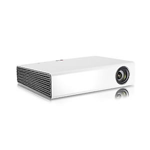 LG Electronics PA75U Slim LED Projector with WXGA Resolution WiDi and Smart TV (2013 Model)