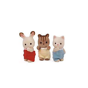 Calico Critters Baby Friends , White
