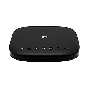 ZTE MF279T 150Mbps 4G LTE Mobile WiFi Hotspot Unlocked (4G LTE in USA, Canada, Latin & Caribbean Bands) Up to 20 Users