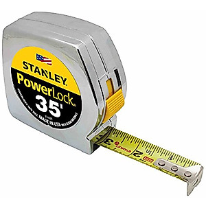 Stanley Hand Tools 33-835 35' PowerLock Tape Measure