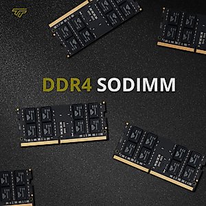 Timetec 64GB KIT(2x32GB) DDR4 3200MHz PC4-25600 Non-ECC Unbuffered 1.2V CL22 2Rx8 Dual Rank 260 Pin SODIMM Compatible with AMD and Intel Gaming Laptop Notebook PC Computer Memory RAM Module Upgrade