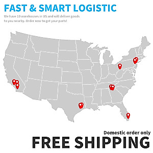 MGPRO for Chevy for Tahoe 2007-2014 Hybrid Tow Hook Cover Rear