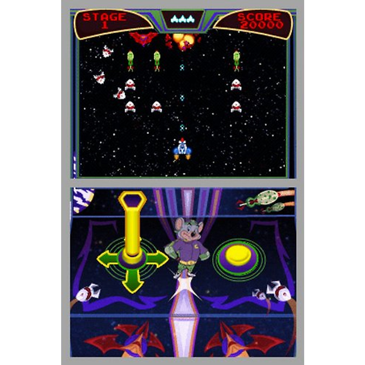 Chuck E Cheese's Party Games - Nintendo DS