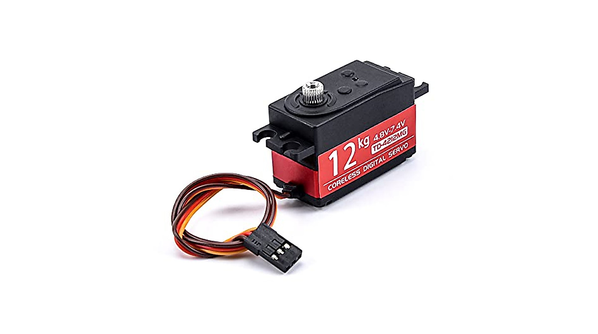 High-Speed 12kg Waterproof Metal Gear Servo Motor