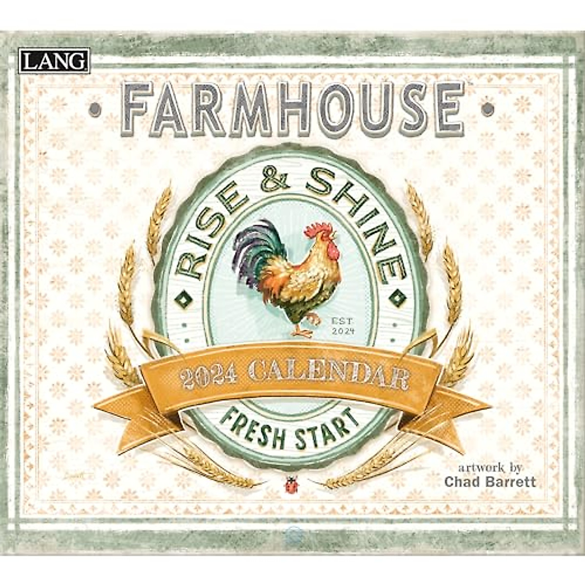 LANG Farmhouse 2024 Wall Calendar (24991002008) Multi