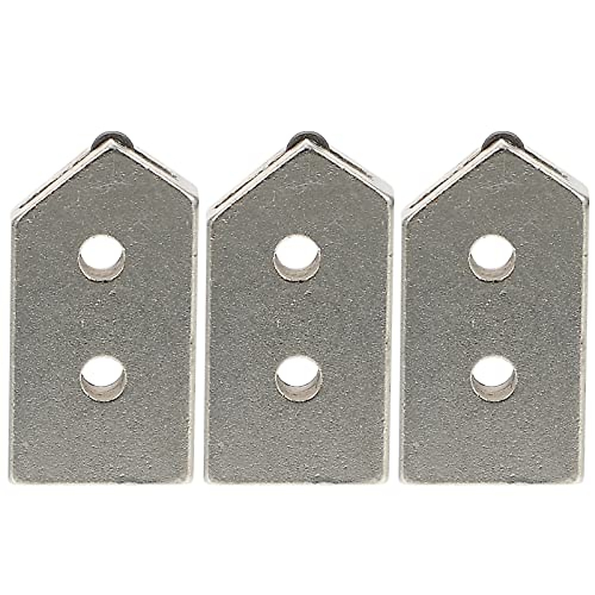 Scicalife 3pcs Glass Cutter Tool Replacement Heads Alloy Cutter Blades Glass Bottle Cutting Accessories for Cutter Stained Glass Tiles Mirror Silver