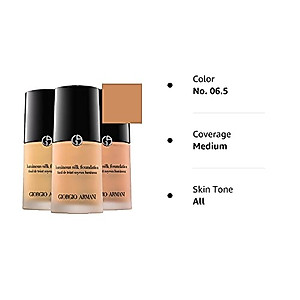 GIORGIO ARMANI Luminous Silk Foundation - # 6.5 (Tawny) 30ml/1oz