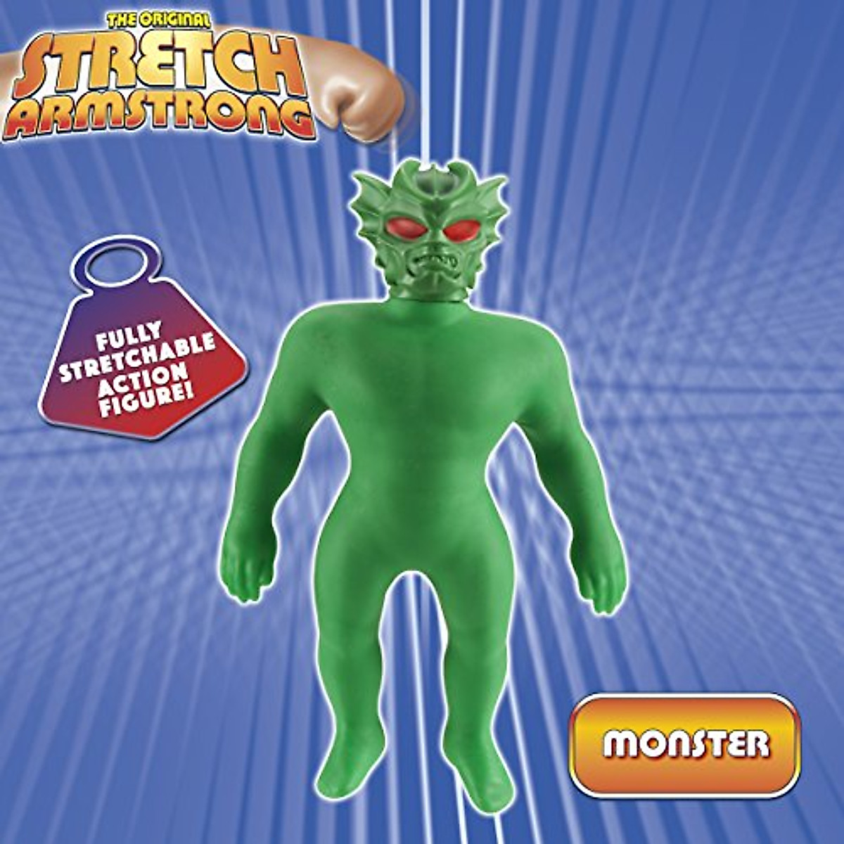 STRETCH ARMSTRONG 06540 7-Inch Monster Action Figure - Stretchy Monster Toys
