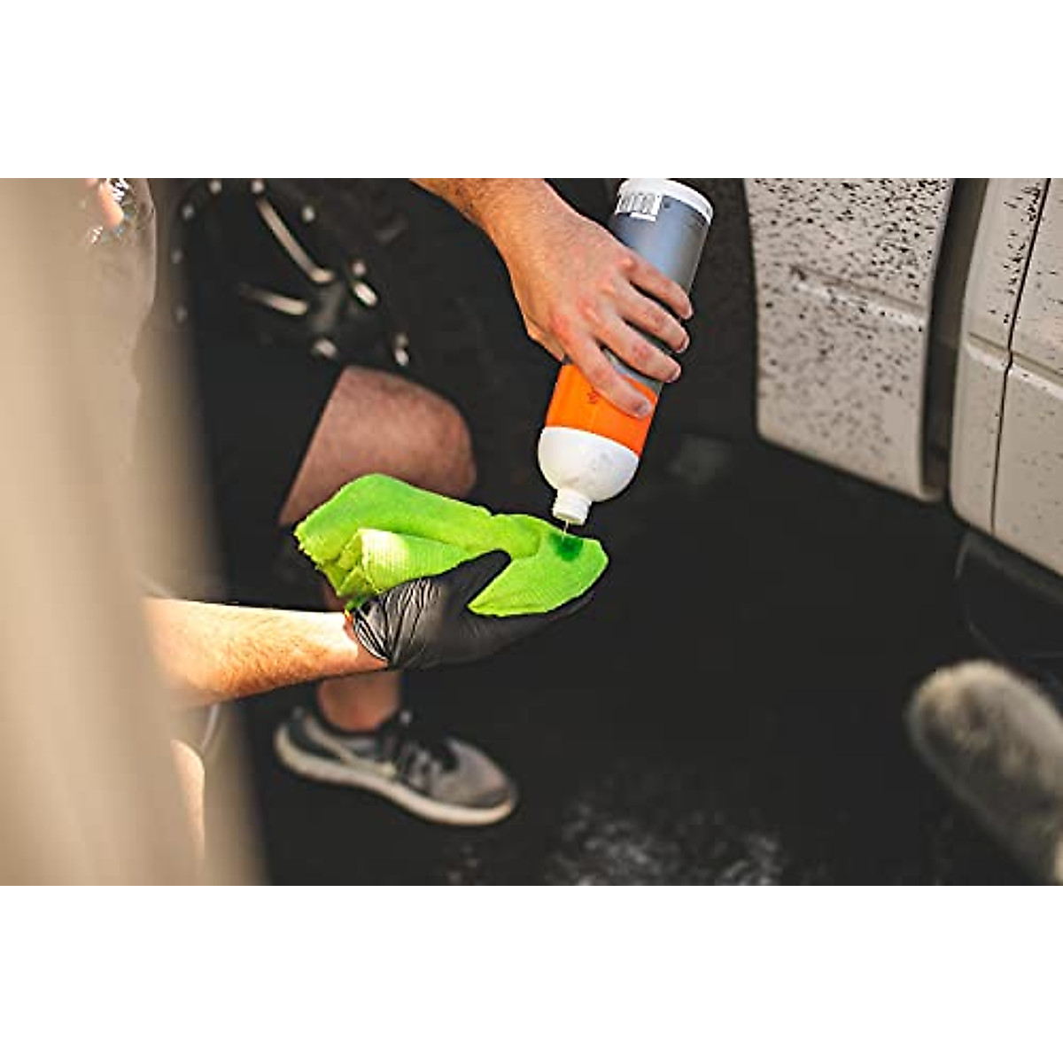 Koch-Chemie - Eulex - Adhesive Remover, Evaporates Quickly, Protects Surface While Cleaning (1 Liter)