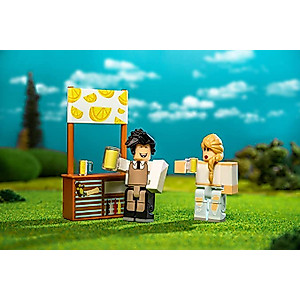 Roblox Celebrity Collection - Adopt Me: Lemonade Stand-Game-Pack [Includes Exclusive Virtual Item]