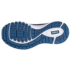 Propét Womens Tour Lace Up Sneakers Shoes Casual - Blue - Size 7.5 2E