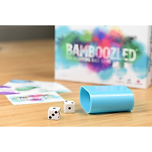 Bamboozled - The Bluffing Dice Game + Rank Card Game