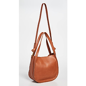 Madewell Women's The Sydney Shoulder Bag, Burnished Caramel, Brown, One Size