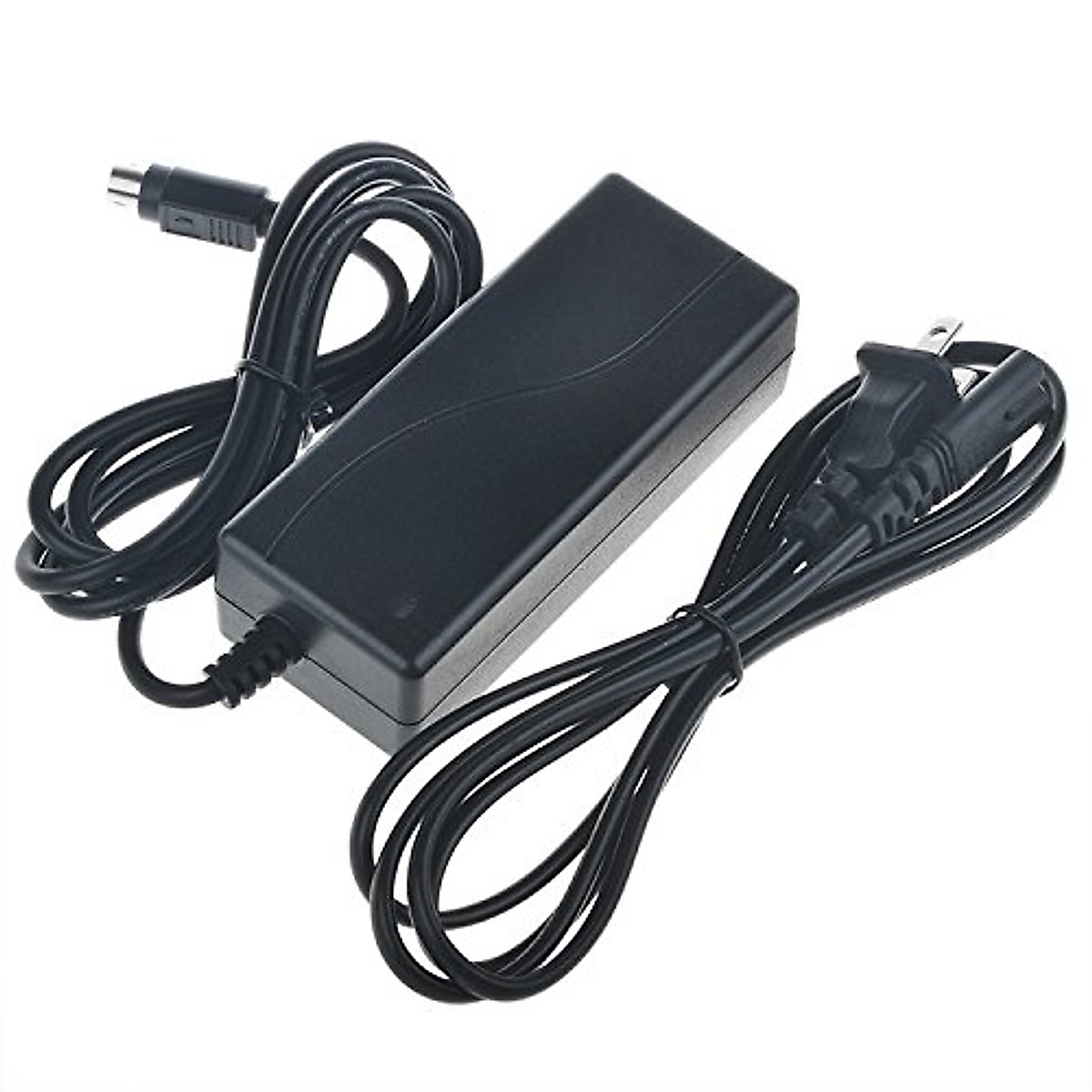 Accessory USA 4-Pin DIN AC DC Adapter for LaCie 300750U 300750EK 200GB Design by F.A. FA Porsche USB 2.0 3.5 External Hard Disk Drive HDD HD 5V 12V Power Supply Cord