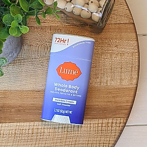 Lume Invisible Cream Stick - 2.2 ounce (Soft Powder)