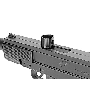 BBTac Airsoft SMG Spring Gun Loaded 250 Fps and 18 Rd Clip Airsoft Submachine Gun