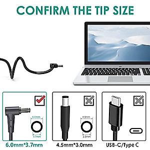 Laptop Charger for ADP-180TB H ASUS Rog Zephyrus G14 G15 GA401I GA502 GA502D GA502DU GA502IU GA401 GA401II GA401IV TUF505DT TUF505DU TUF705DU Power Adapter Laptop
