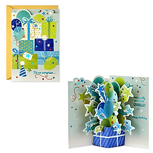 Hallmark Paper Wonder Pop Up Birthday Card (Someone to Celebrate)