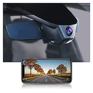 Fitcamx Dash Cam 4K Car DVR Compatible with Mazda CX-30 CX-50 2023 2022 2021 2020 (Color : CX30 CX50, Size : 4K Front Cam 64GB)