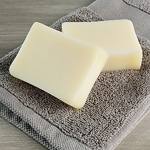Natural Tallow Bar Soap for Men and Women, 4 oz - Handmade Soap Bar for Sensitive Skin to Help Relieve Symptoms of Eczema - Unscented Body Soap for Adults, Kids with No Additives, Palm Oil-Free