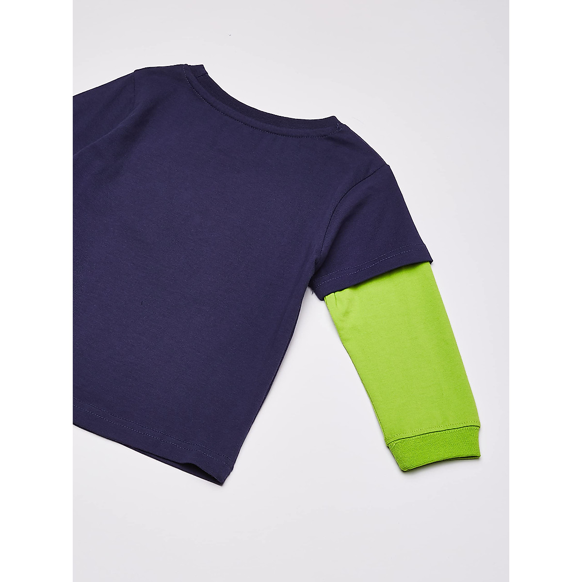 John Deere baby boys Long Sleeve T-shirt T Shirt, Blue, 3-4T US