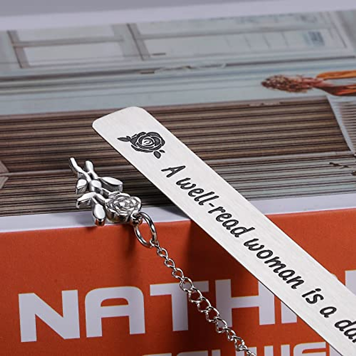 Book Lover Gift for Woman Christmas Gift Stocking Stuffers for Teen Girls Inspirational Bookmark Graduation Birthday Valentine Gifts for Female Friends Girls Bestie Daughter Mom Grandma Teacher