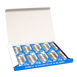 Diane Dorco razor blades st-301, 100 pack, D211