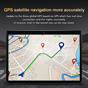 HD 10.1 Inch Android Tablet 8-core IPS High Definition Screen WiFi Bluetooth Voice Call Game Video Learning Tablet SIM Card Communication Function