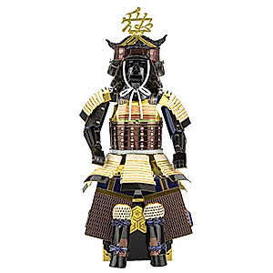 Metal Earth Samurai Armor (Naoe Kanetsugu) 3D Metal Model Kit Fascinations