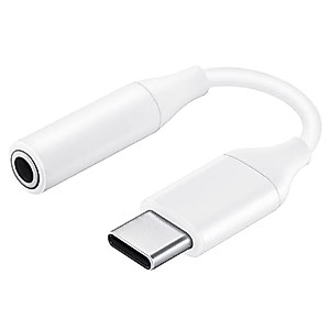 SAMSUNG USB Type-C to 3.5mm Jack Adapter (Ee-UC10J)