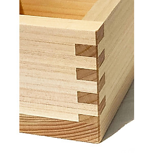 Japanese Traditional SAKE Cup made of Hinoki Cedar Wood. Lucky Motif Design SAKE Cup.Mt.Fuji Japanese SAKEMASU Happy New Year 2024 Dinner Party Japanese SAKE Christmas Birthday Gift