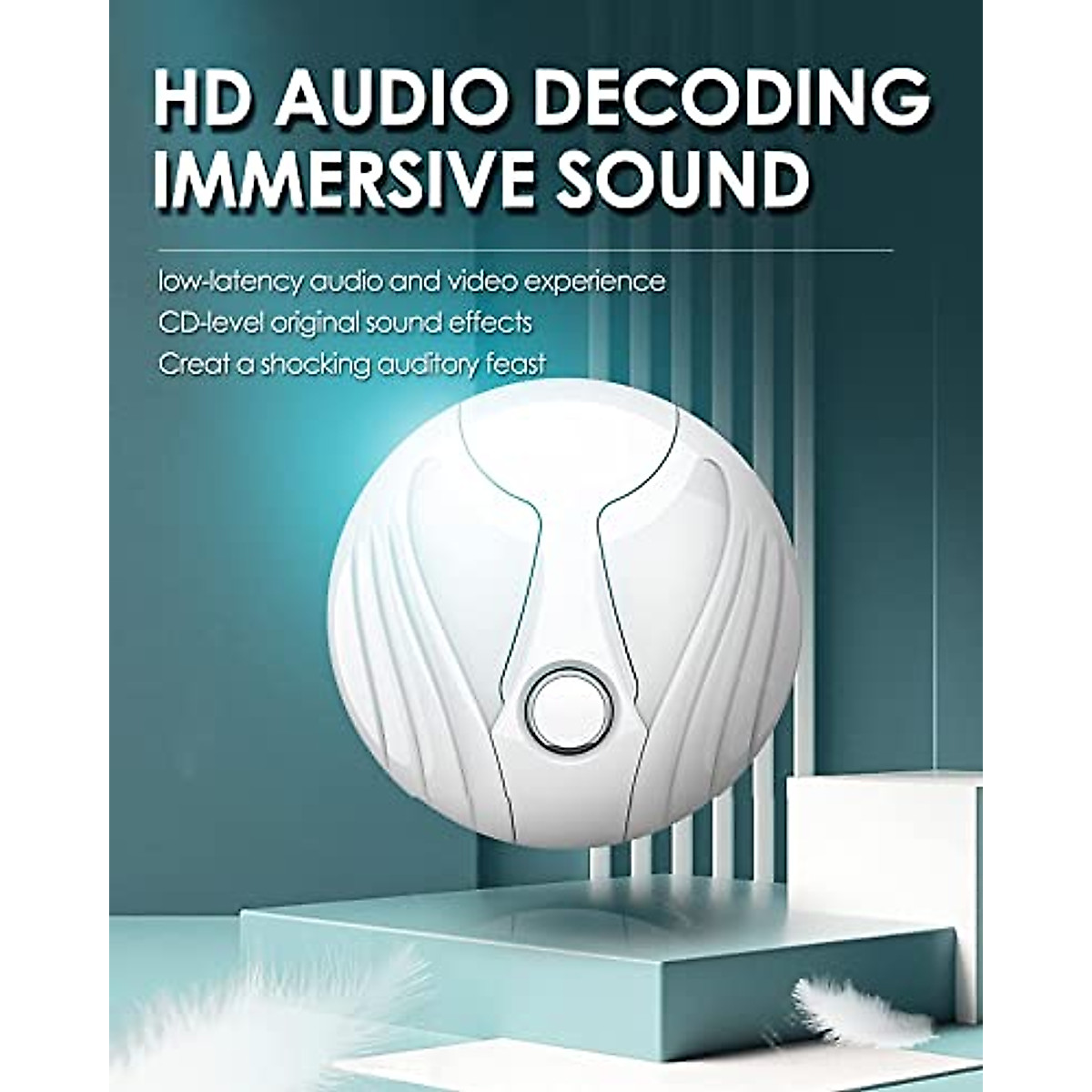 Wireless Gaming Earbuds Bluetooth Headphones with Microphone Waterproof Ultra Low-Latency in-Ear Earphones Cordless Wireless Ear Buds for Gaming Laptop TV Smart Phone PC Sport Black Fallen Angels