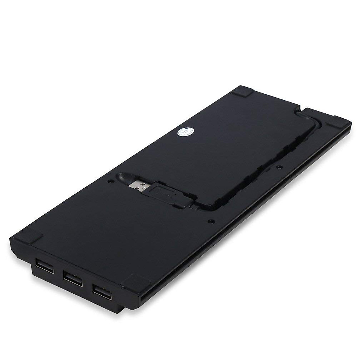 OSTENT 3 Cooling Fans Cooler 3 USB Ports Vertical Stand for Xbox One X Console