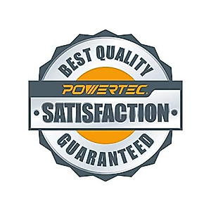 POWERTEC Rail Coping Sled for Router Tables, Professional Precise Cutting Rail for Cabinet Door Joints, Drawer Fronts and Woodworking Tools and Jigs (71765), Pack of 1