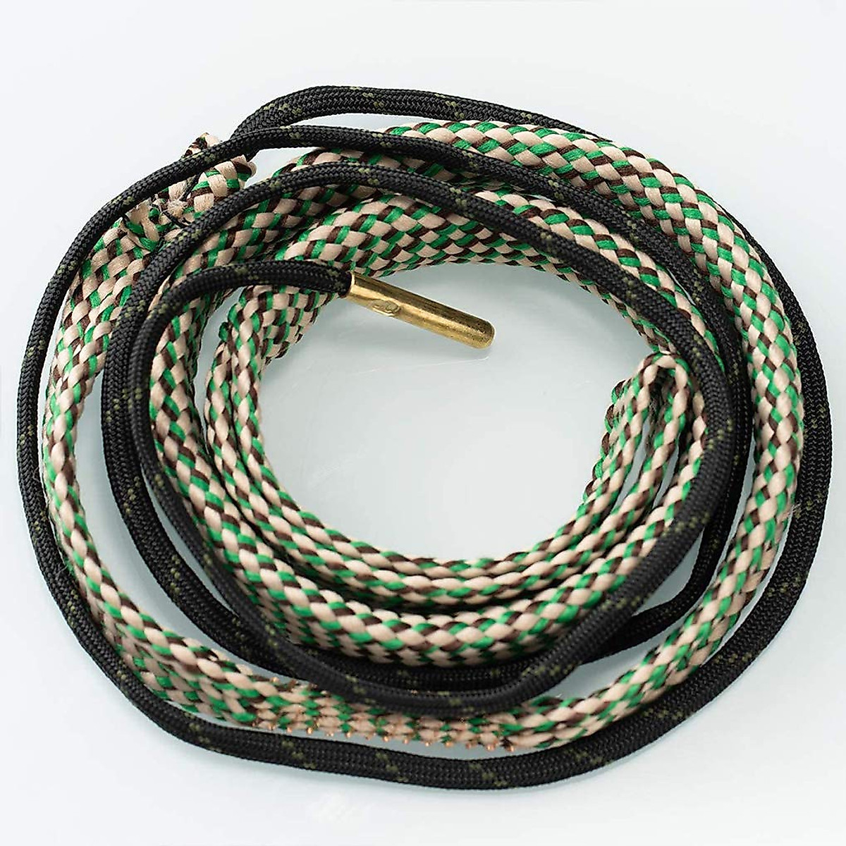 Aimee_JL New Bore Cleaner .30 Cal .308 30-06 .300 .303 & 7.62mm Gun Barrel Cleaning Rope Rifle/Pistol/Shotgun Brass Brush Cleaning Cord