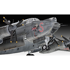 Revell 03873 Avro Shackleton MR.3 (1:72 Scale) Model Kit, Grey