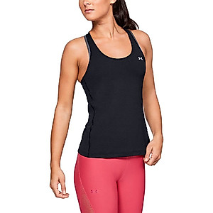 Under Armour Women's HeatGear® Armour Racer Tank SM Black