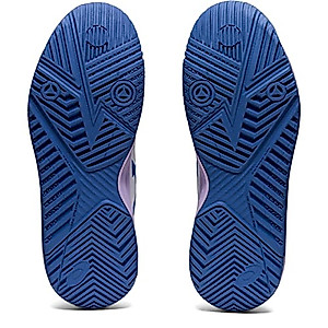 ASICS Women's Gel-Challenger 13 Tennis Shoes, 9, White/Periwinkle Blue