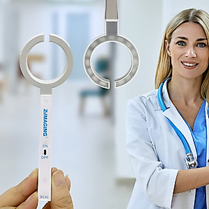 Infrared Vein Finder Viewer - Handhold Adults Children Handy Efficiency Vein Locator, Vein Illumination Detector, On Various Skin