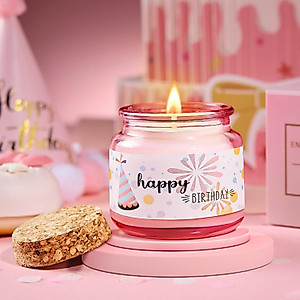 Birthday Gifts for Women & Teen Girls, Happy Birthday Gift Basket Set for Her - Best Friend Sister Daughter Wife Girlfriend Bestie Bff, Unique 16th 18th 21st 30th Birthday Gift Idea for Women Girls