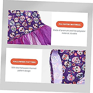 Doggy Clothes 3pcs Party Pet Cosplay Supplies Clothes Skirt Supply Cat Accessory Apparel Puppy Funny Princess Dresses Dress Dog Costume Breathable Lace Tutu Decor Halloween Girl Clothing