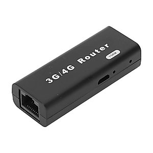 3G Mini Wireless Portable WiFi Router, USB 3G Modems, 150MBPS High Transmission Speed, RJ45 USB Interface, Plug and Play for OS for Windows for Linux for Android