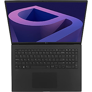 LG Gram 17 Ultra-Lightweight Laptop, 17.3inch IPS WQXGA (2560 x 1600) 16:10 Display, Intel Evo Platform 12th Gen Intel i7-1260P, 2X Thunderbolt4, WiFi 6E, FHD Webcam, Win11 Home(16GB|2TB SSD)
